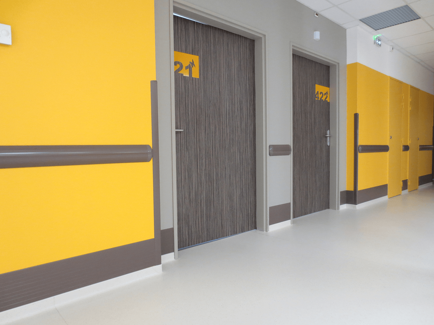 Protecting the Highest Contact Zones in Your Building from Damage