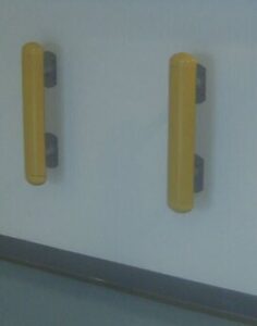 Wall Bump Rails - Crash Rails For Wall Protection