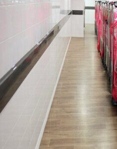 Linea'Punch Crash Rail - Rootex Australia